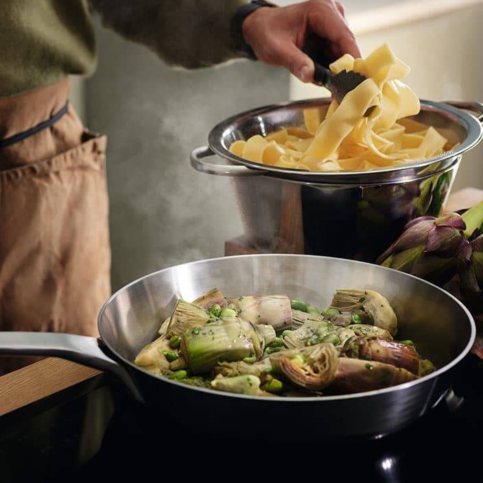 Samoussa maison champignon mozzarella | Electrolux