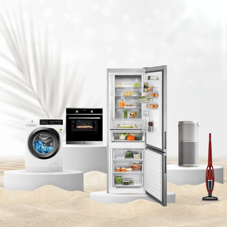 Achat, conseils de petits et gros électroménagers | Electrolux