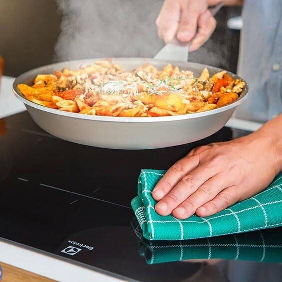 Samoussa maison champignon mozzarella | Electrolux