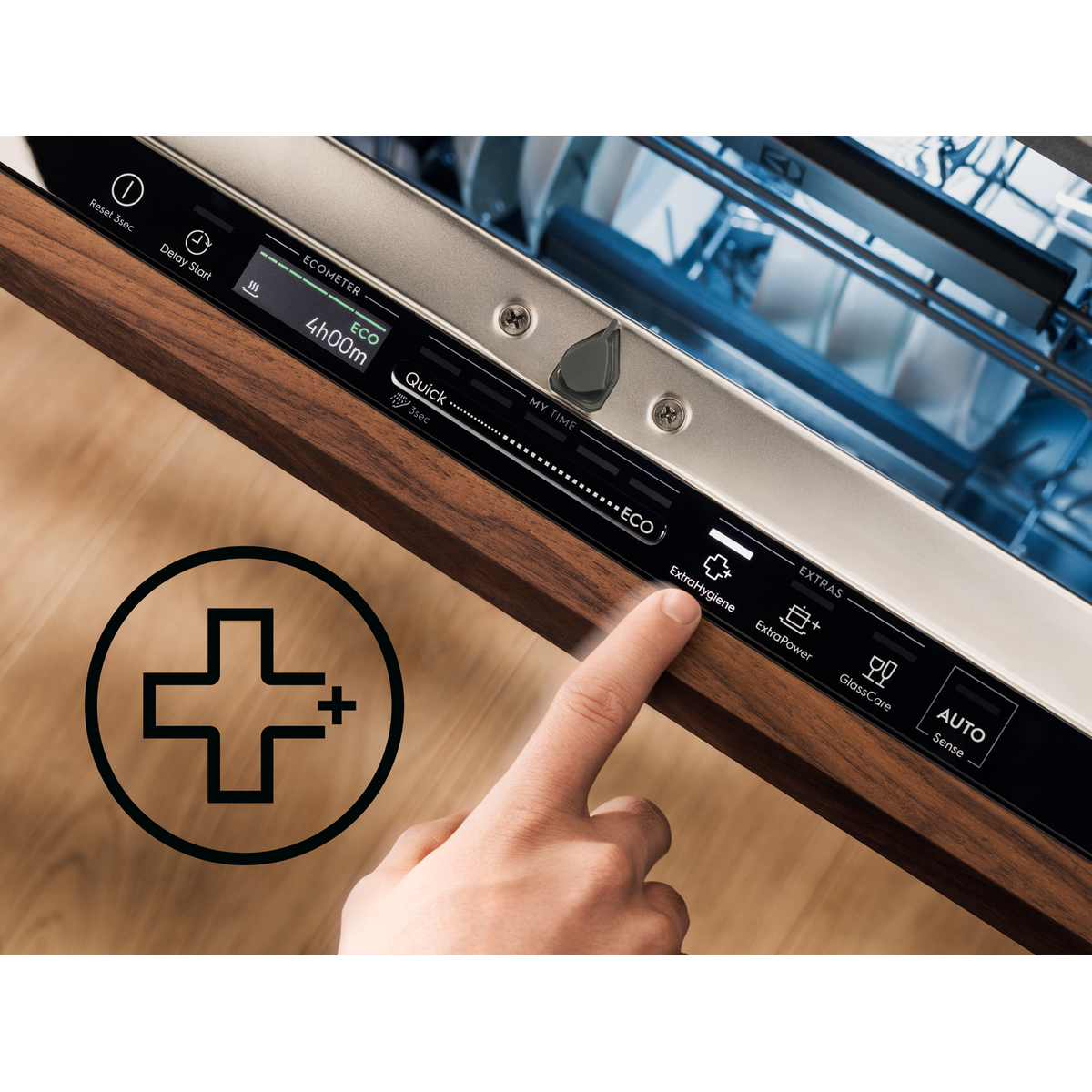 Lave-vaisselle Tout Intégrable 60 cm ComfortLift® 14 couverts Lave ...