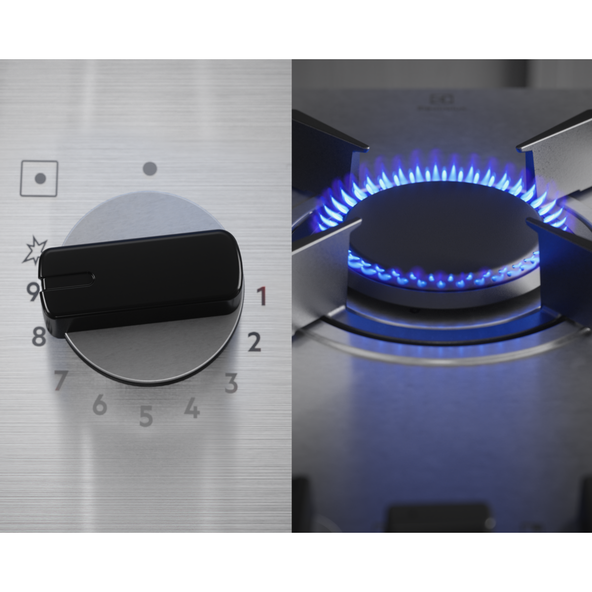 KGG64362K - Plaque de cuisson Gaz SÉRIE 600 60 cm | Electrolux