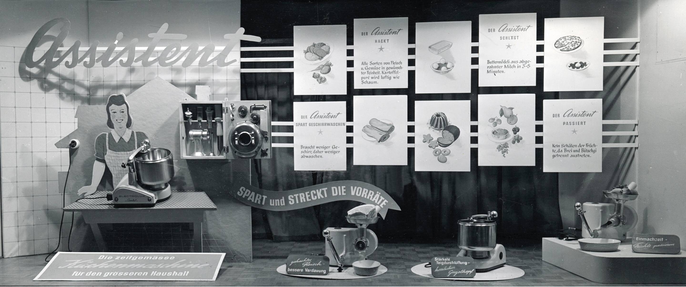 Aperçu des 100 ans d'histoire d'Electrolux | Electrolux