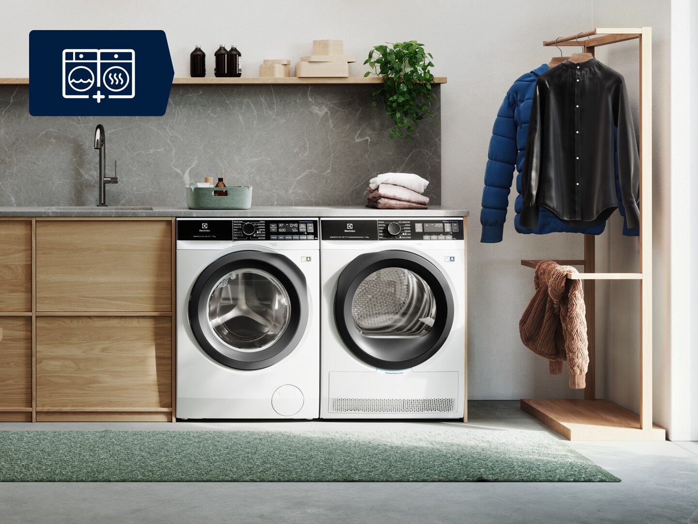 Sèche-linge Pompe à chaleur PerfectCare 900 8 kg - EW9H3825RA | Electrolux